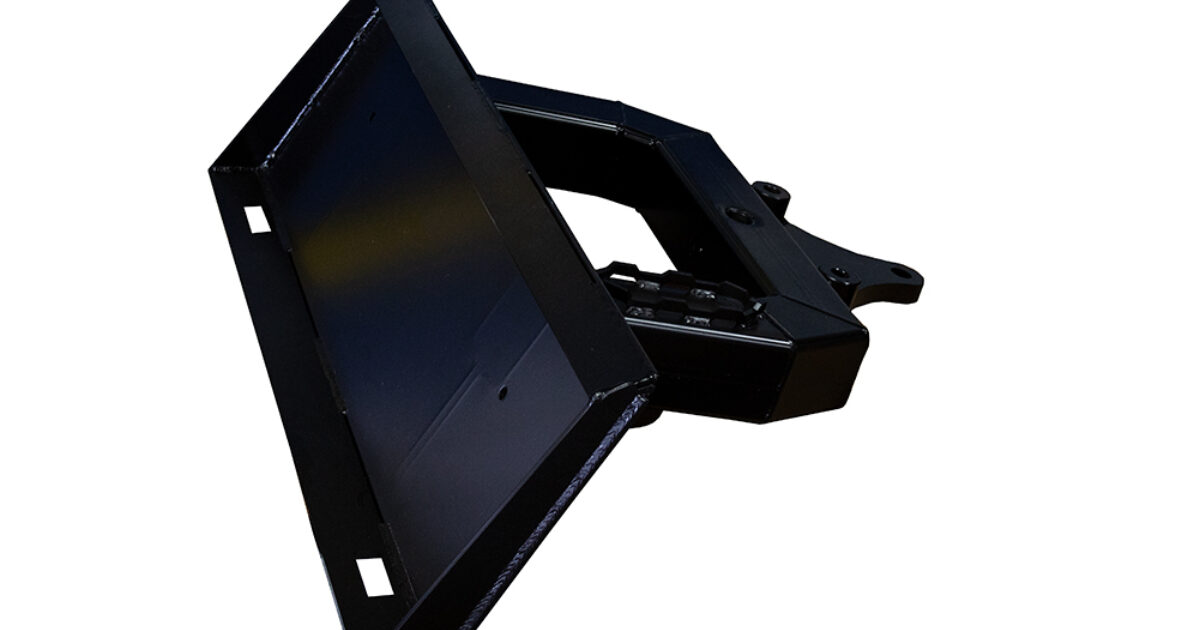 POWER RAKE HD SERIES 2 ASV RC30 MOUNT (requires full size skid steer ...